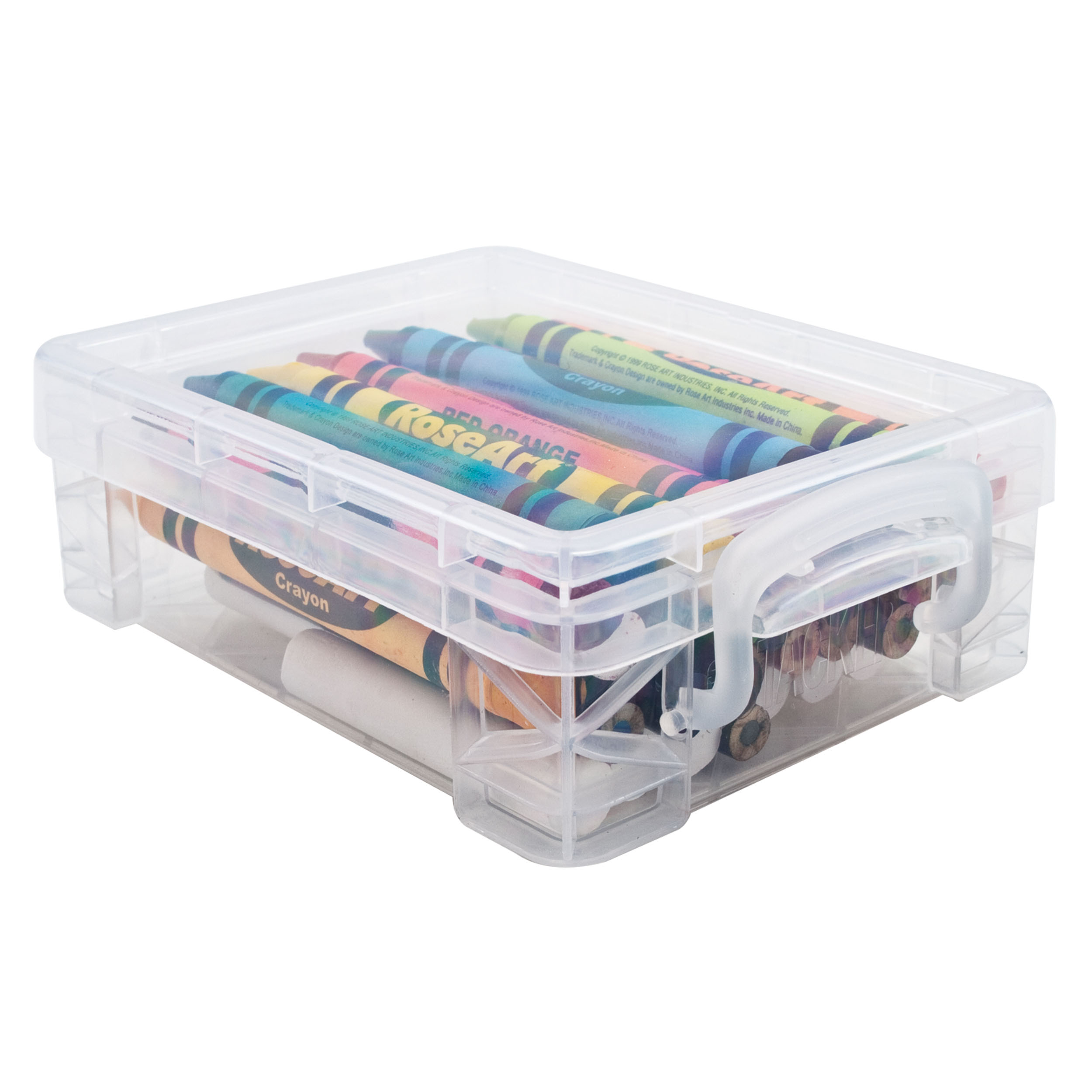 Crayon Box Clear Storage Studios